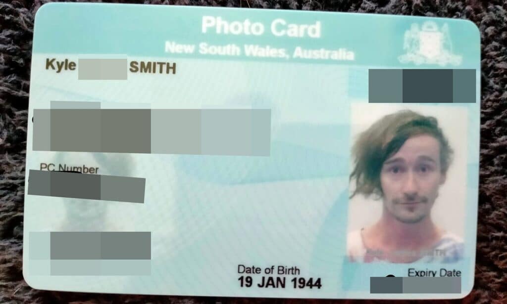 Apply for a Proof of Age Card: Australian Photo Card | STC