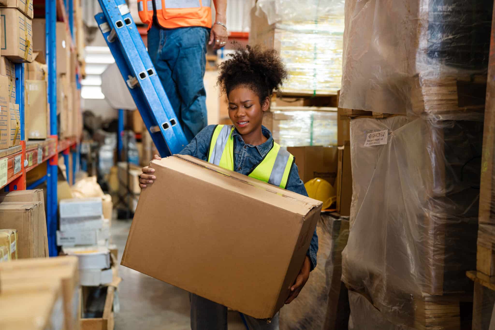 Safe Manual Handling Techniques for Every Workplace | STC